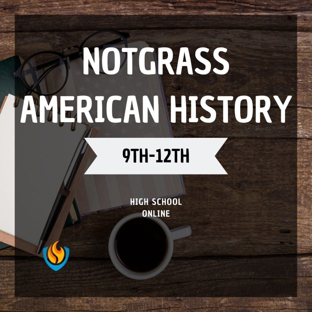 High School Notgrass American History | C.O.A.C.H. Homeschool ...
